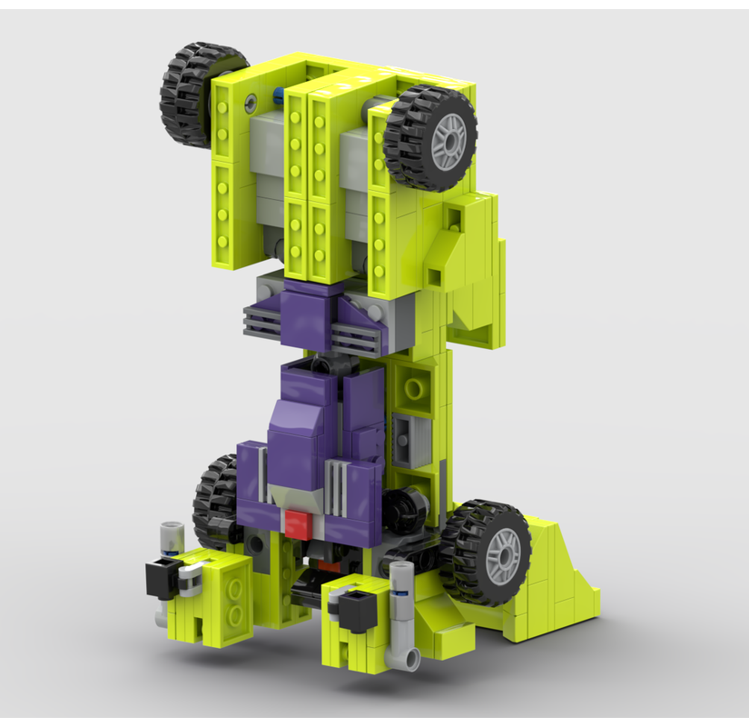 LEGO MOC G1 Scrapper (Transformers MOC) by PrismStarBuilds ...