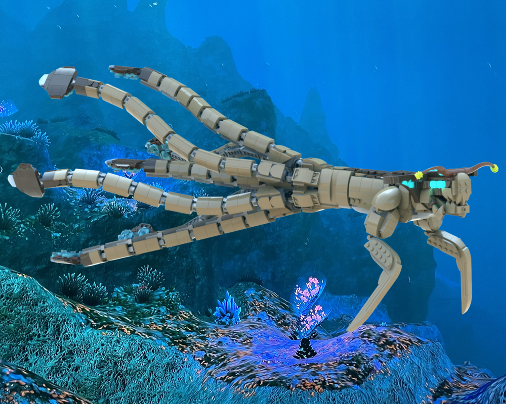 LEGO MOC-232955 Sea Emperor Leviathan (Subnautica) by OrchardBuilds ...