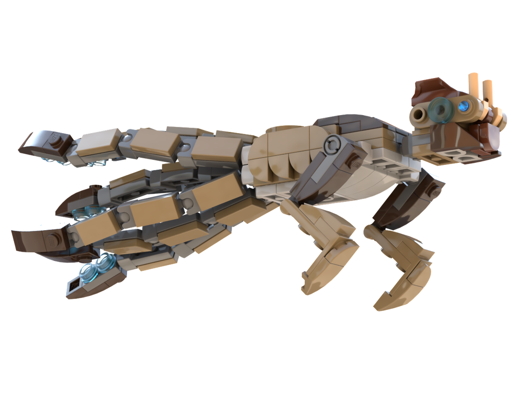 LEGO MOC-232956 Sea Emperor Juvenile (Subnautica) & Enzyme 42 by ...