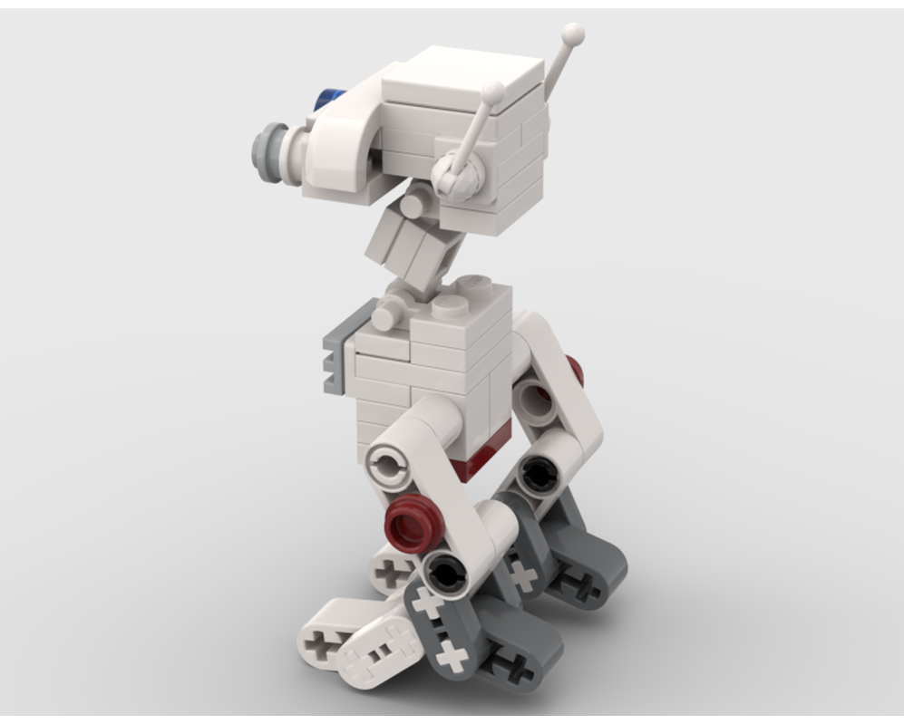 LEGO MOC BD-1 by Rovel | Rebrickable - Build with LEGO