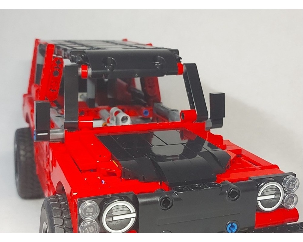 LEGO MOC-232967 Land Rover Defender 90 by TRXRic | Rebrickable - Build ...