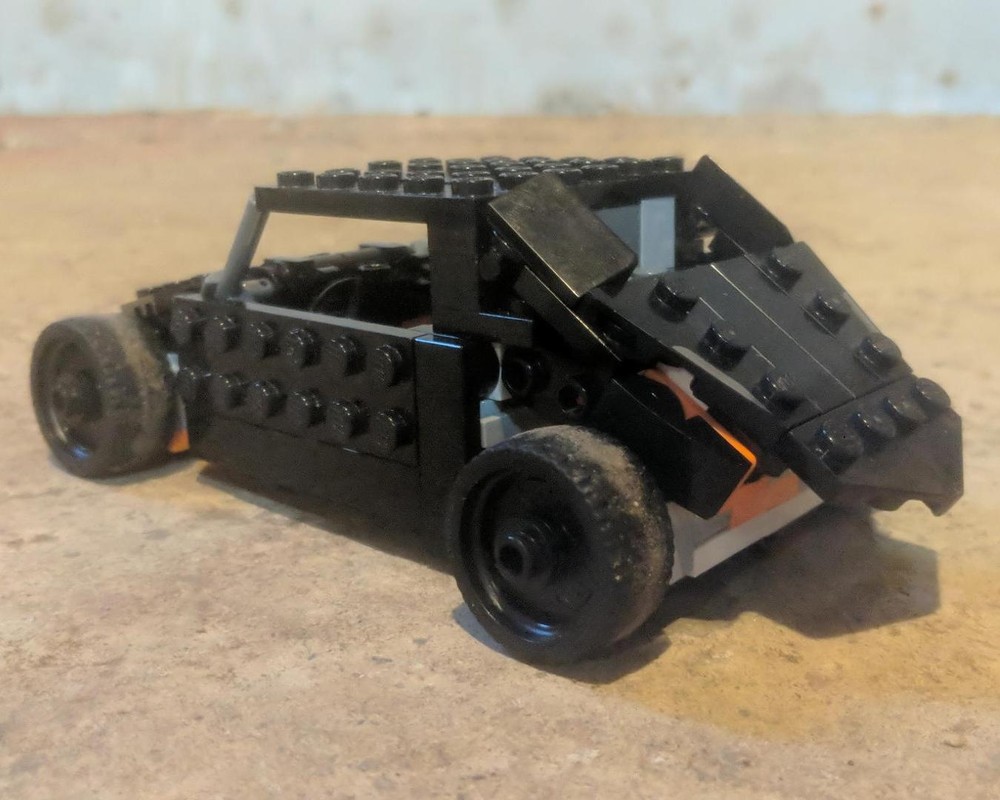 LEGO MOC-232971 76918 - '67 VW Beetle Hot Rod by yumurs | Rebrickable ...