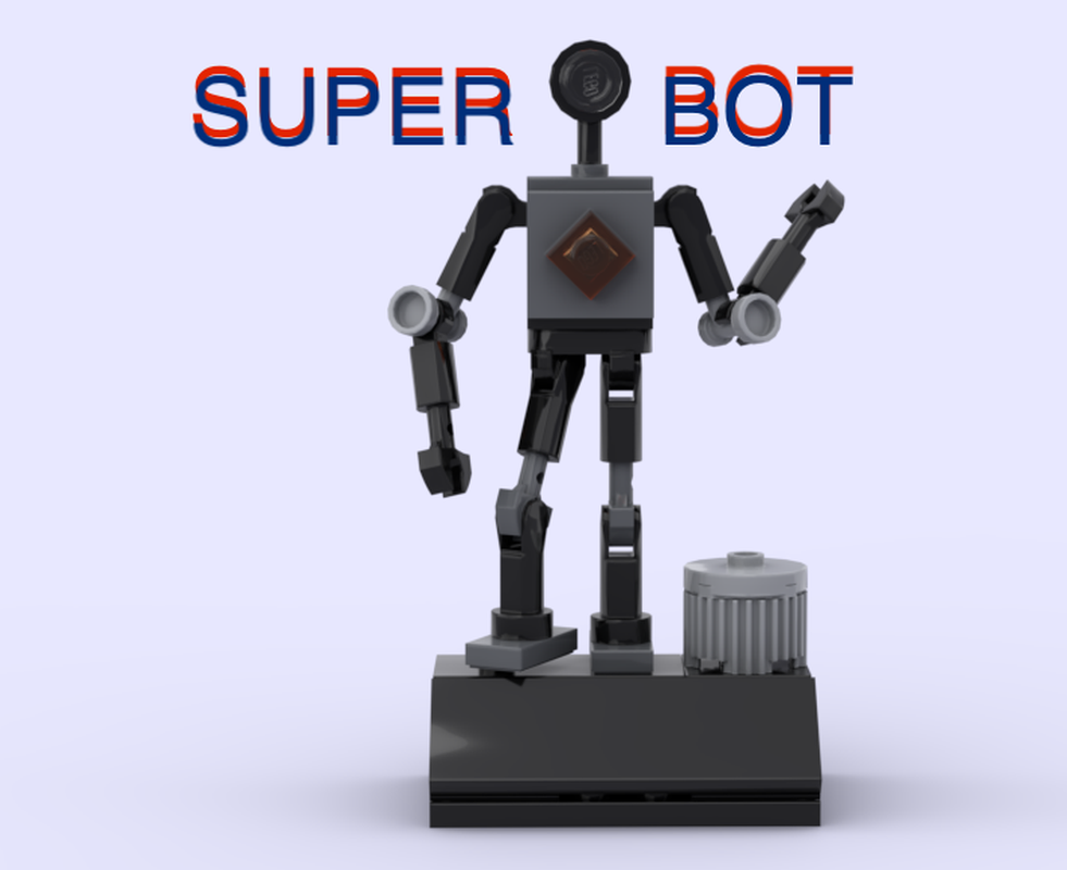 LEGO MOC Superbot by TheBrick_Master | Rebrickable - Build with LEGO