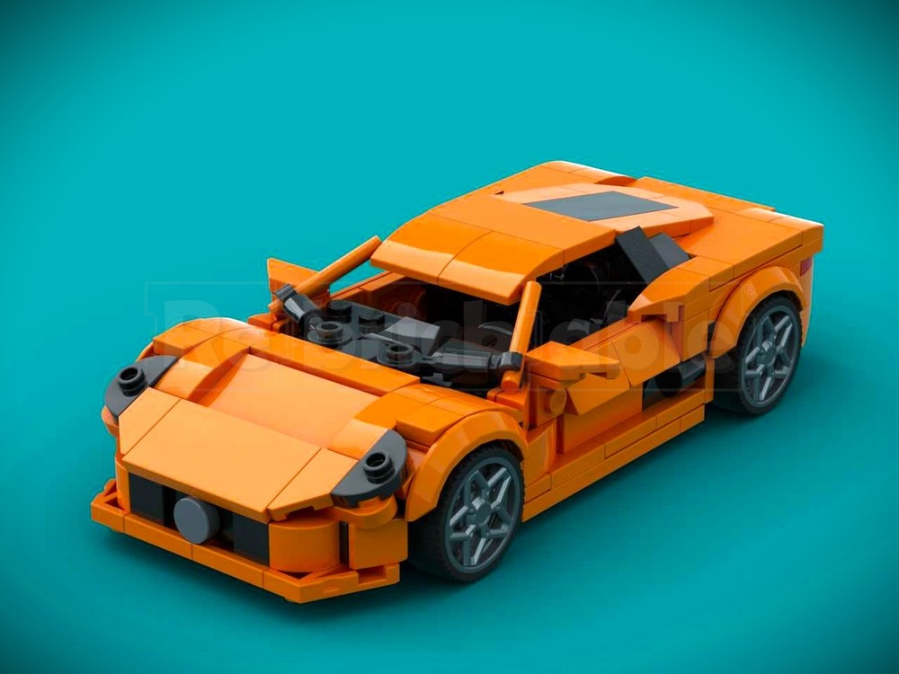LEGO MOC-232976 Jaguar C-X75 by Sweeng | Rebrickable - Build with LEGO