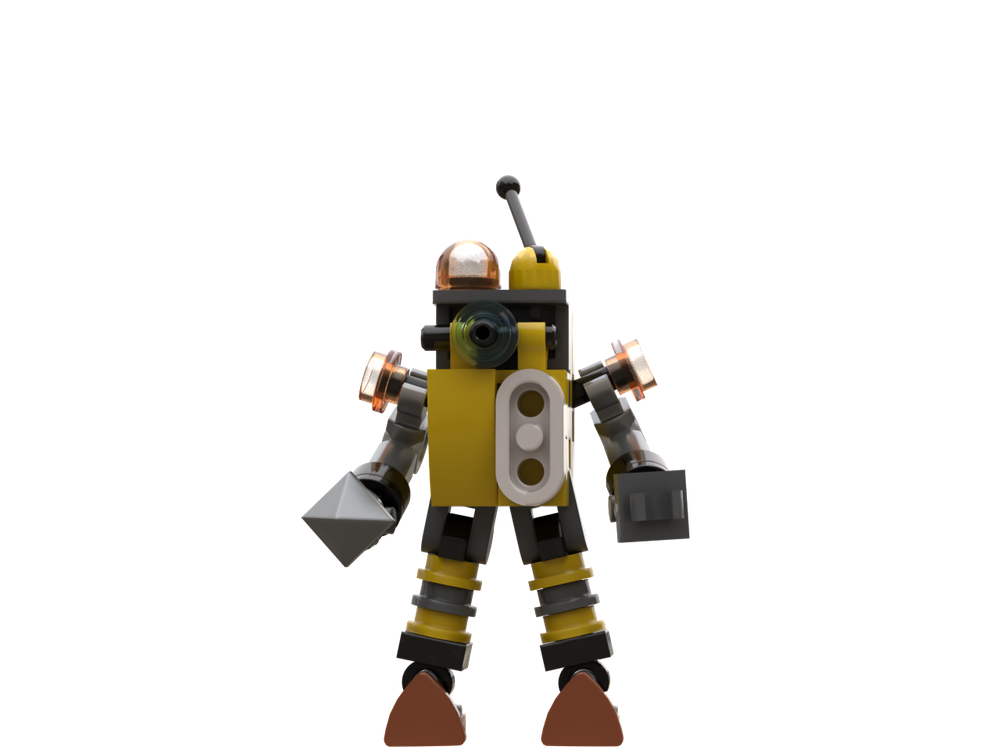LEGO MOC SMR (Standard Mining Robot) by Sire_Mew | Rebrickable - Build ...