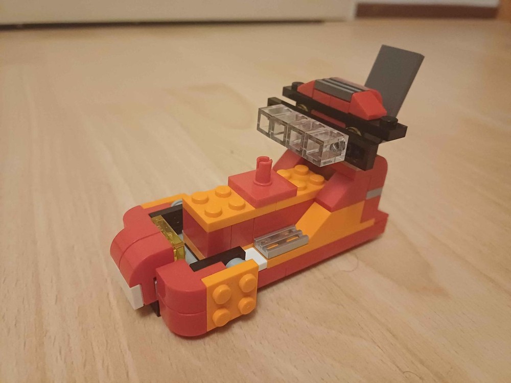 LEGO MOC Cargo Ship by Gymlead11b | Rebrickable - Build with LEGO