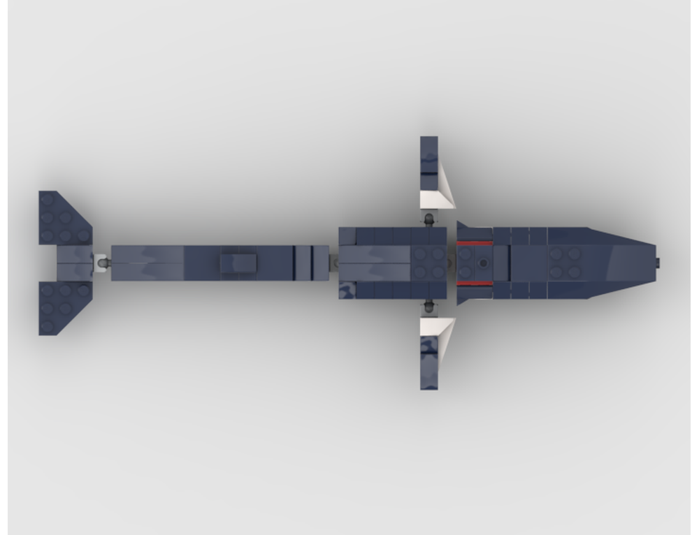 LEGO MOC-232999 Blue whale 31088 by IdeasBricks | Rebrickable - Build ...