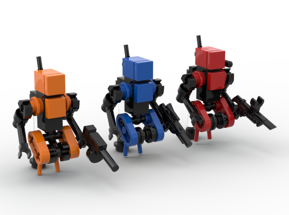 LEGO MOC-233003 Drones by BrickBrosStudios | Rebrickable - Build with LEGO