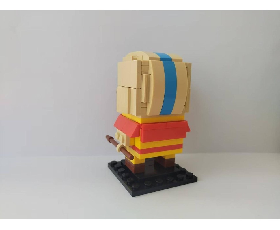 LEGO MOC-233005 Avatar Aang Brickheadz by Ethan_dyy | Rebrickable ...