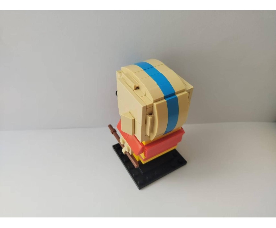 LEGO MOC-233005 Avatar Aang Brickheadz by Ethan_dyy | Rebrickable ...