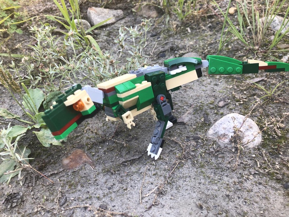 LEGO MOC Tyrannosaurus rex by ERP | Rebrickable - Build with LEGO