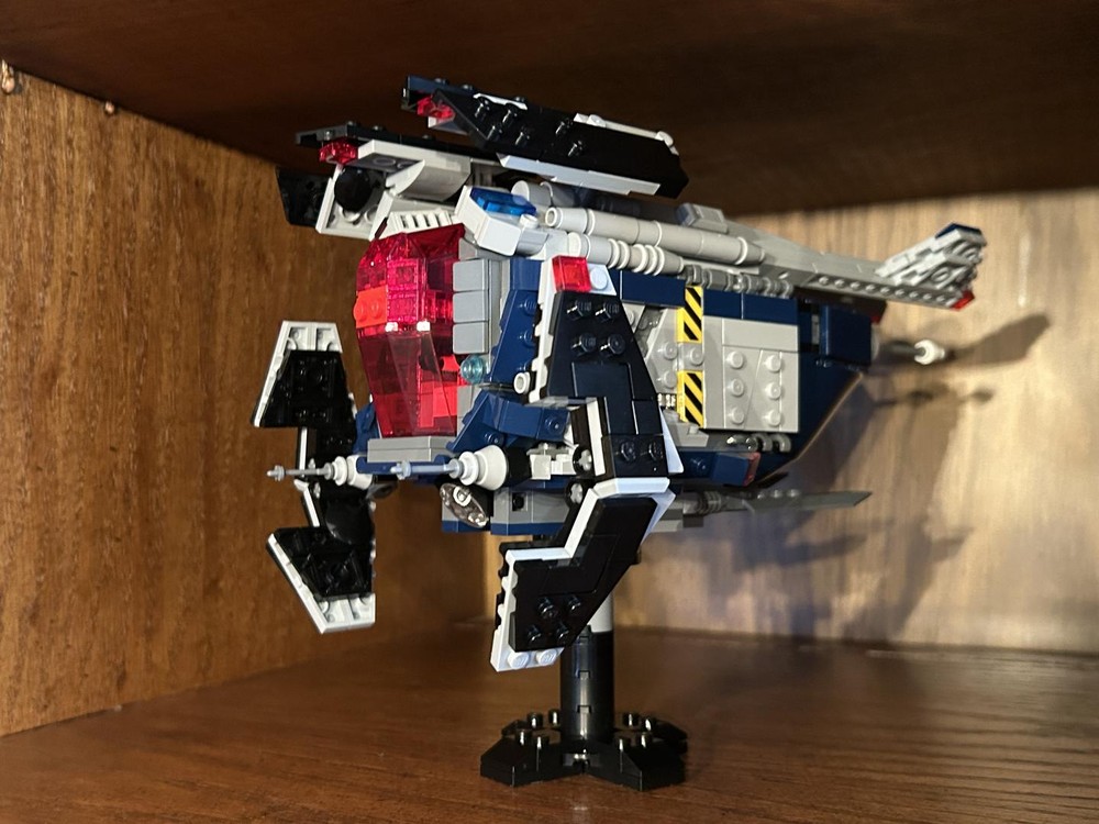 LEGO MOC-233019 Republic Police Gunship by Mayomaan | Rebrickable ...