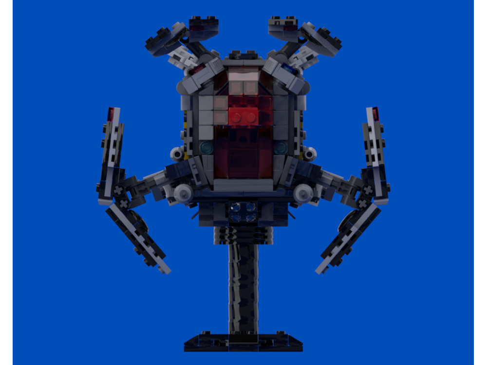 LEGO MOC-233019 Republic Police Gunship by Mayomaan | Rebrickable ...
