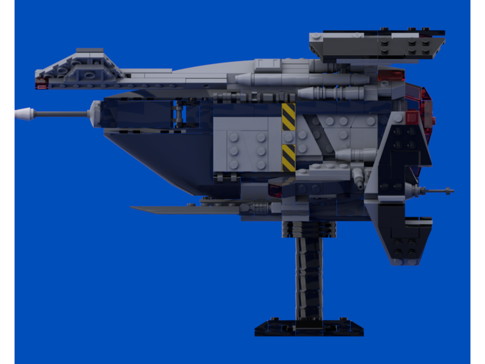 LEGO MOC-233019 Republic Police Gunship by Mayomaan | Rebrickable ...