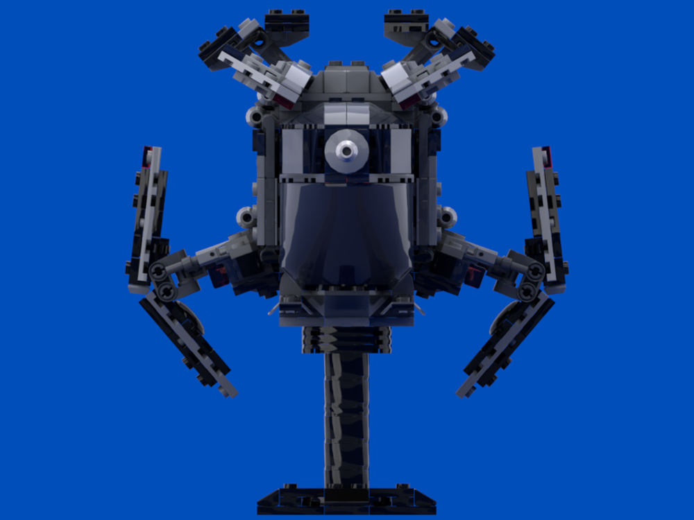 LEGO MOC Republic Police Gunship by Mayomaan | Rebrickable - Build with ...