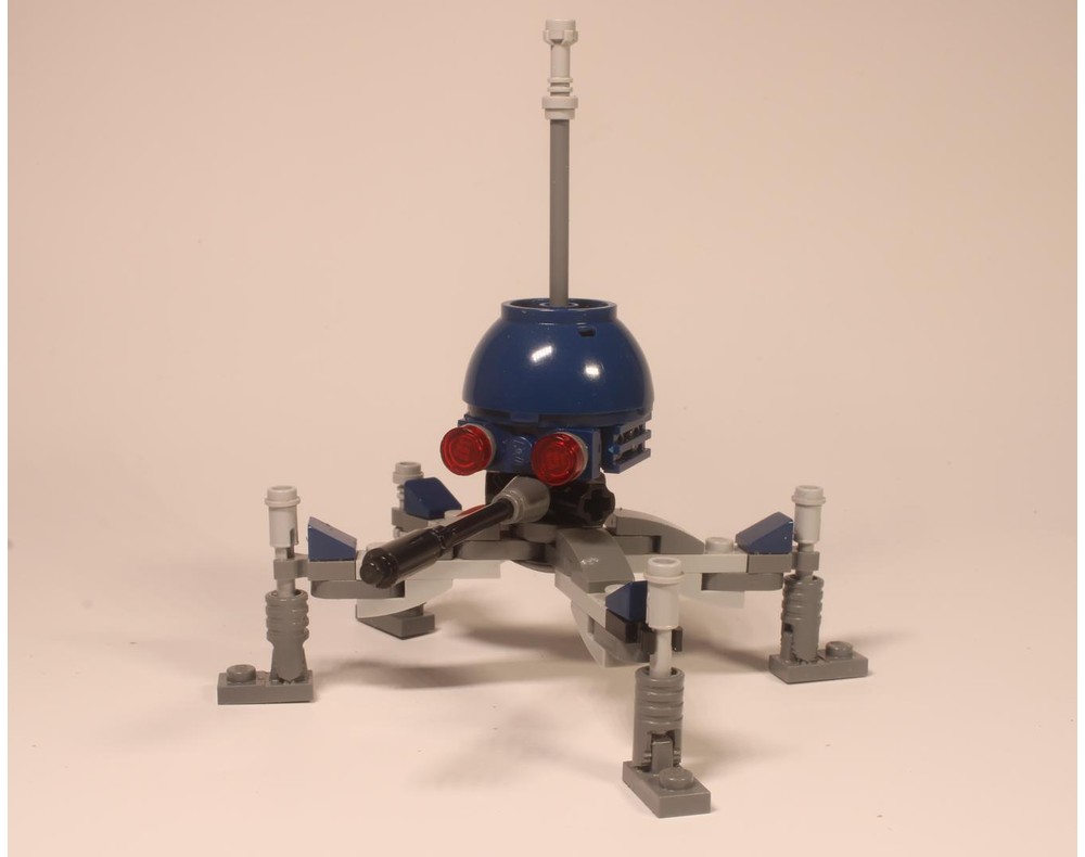 LEGO MOC Dwarf Spider Droid by WallyWalrus | Rebrickable - Build with LEGO