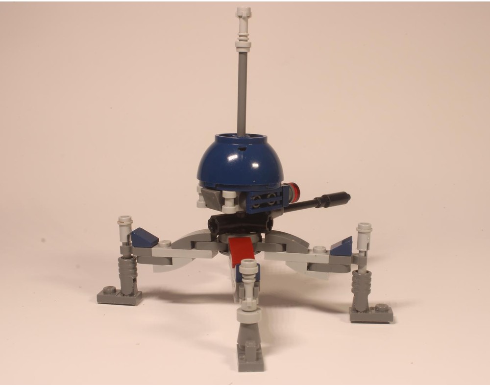 LEGO MOC Dwarf Spider Droid by WallyWalrus | Rebrickable - Build with LEGO