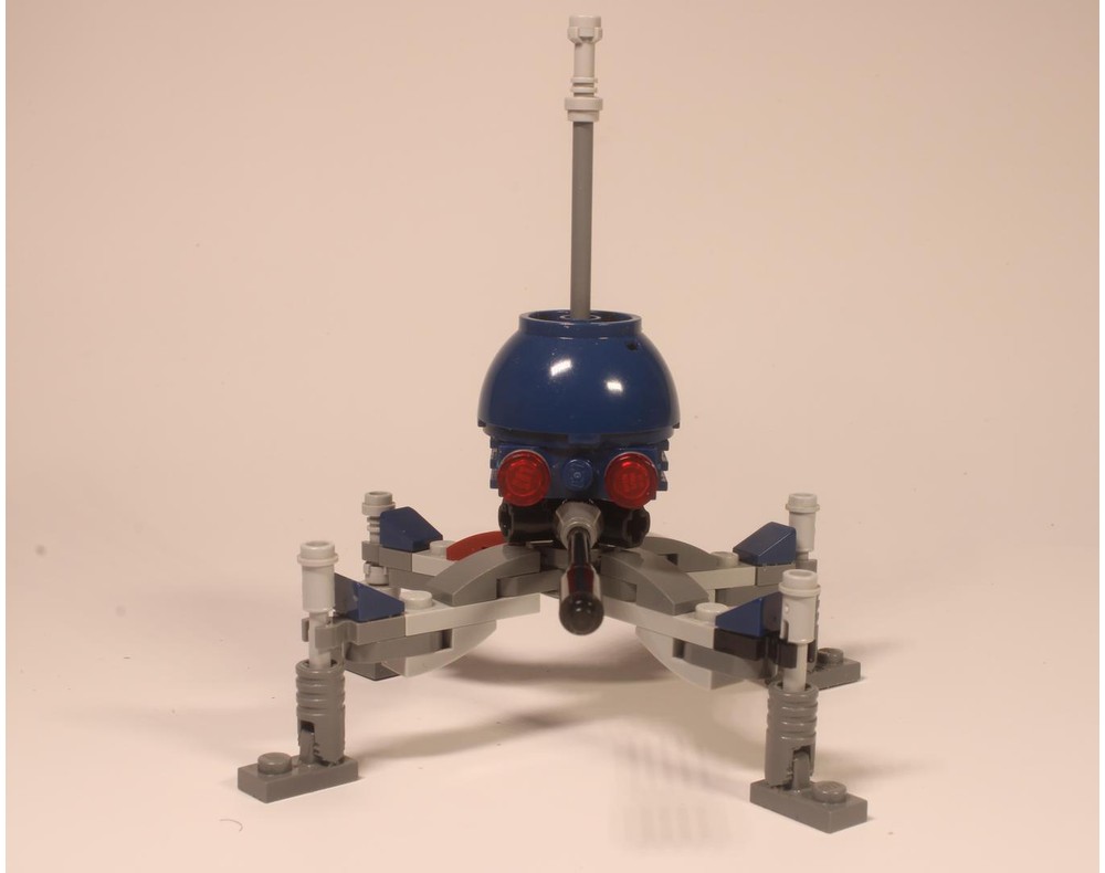 LEGO MOC-233020 Dwarf Spider Droid by WallyWalrus | Rebrickable - Build ...