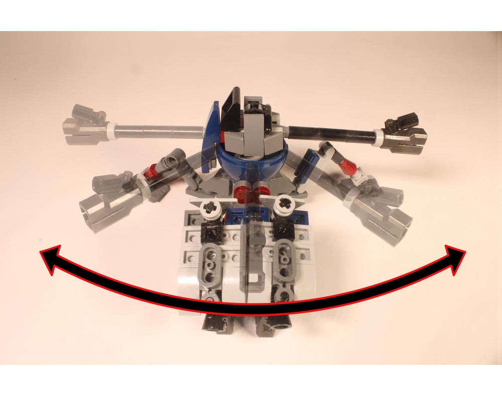 LEGO MOC-233021 Advanced Dwarf Spider Droid by WallyWalrus ...