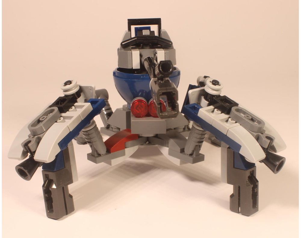 LEGO MOC-233021 Advanced Dwarf Spider Droid by WallyWalrus ...