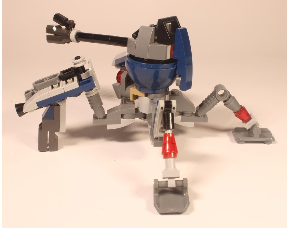 LEGO MOC-233021 Advanced Dwarf Spider Droid by WallyWalrus ...