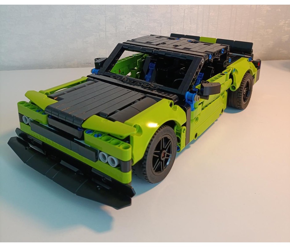 LEGO MOC Muslcar by Nik_bricks | Rebrickable - Build with LEGO