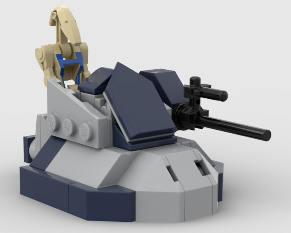 LEGO MOC Armoured Scout Tank by A_nice_guy | Rebrickable - Build with LEGO