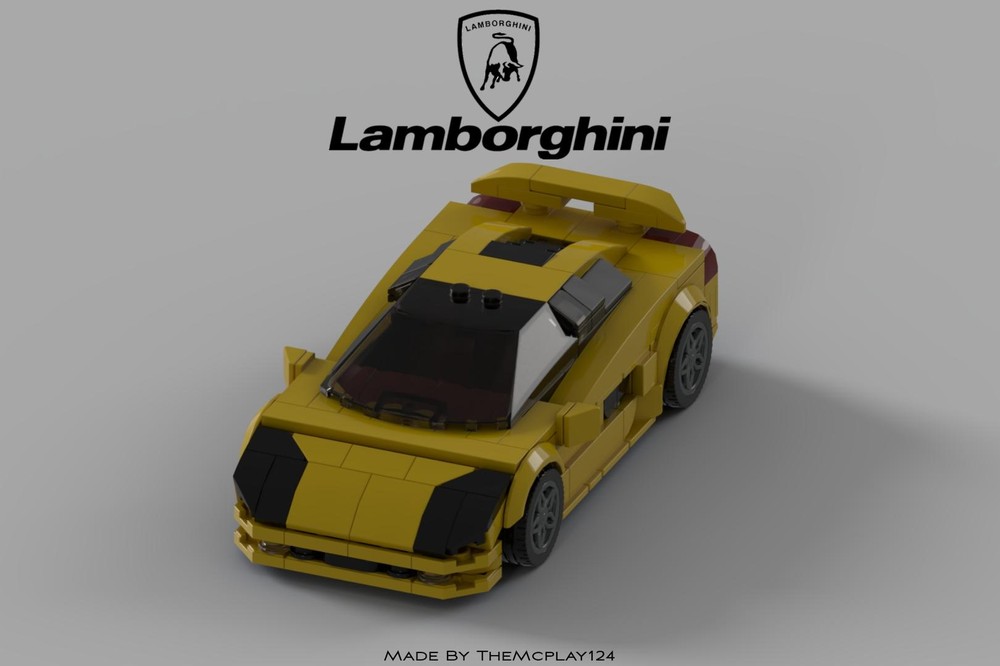 LEGO MOC Lamborghini Cala by TheMcplay124 | Rebrickable - Build with LEGO