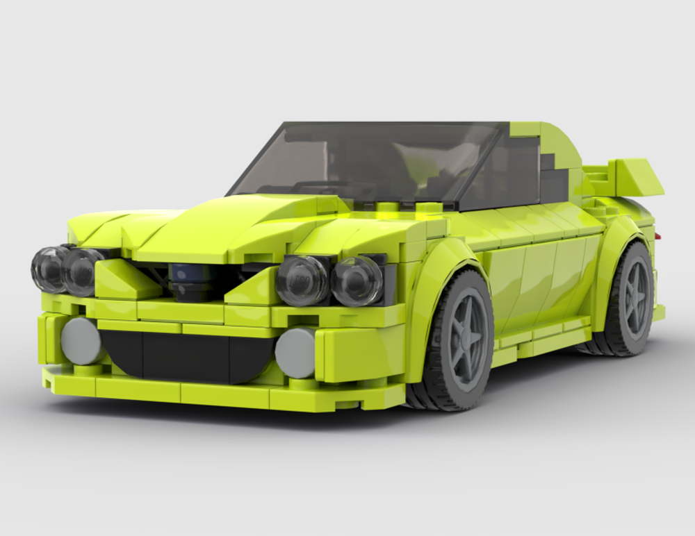 LEGO MOC Ford Falcon BA XR8 by BrickOfOdd | Rebrickable - Build with LEGO
