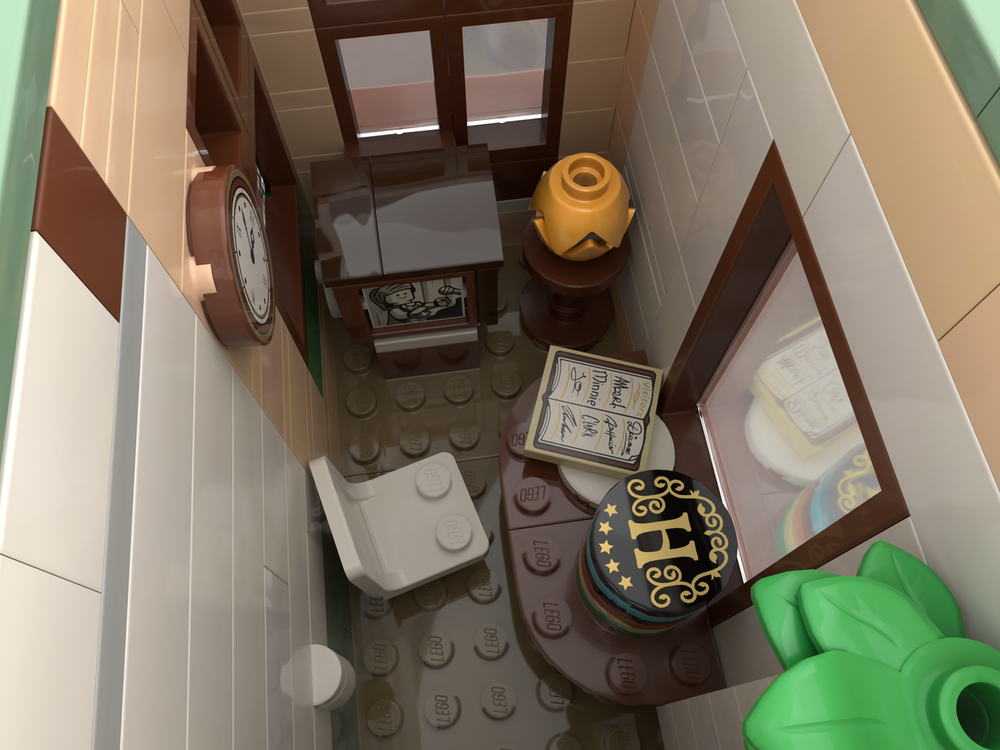 LEGO MOC-233039 Peter Parker’s Apartment and Shop - Alternate Build of ...