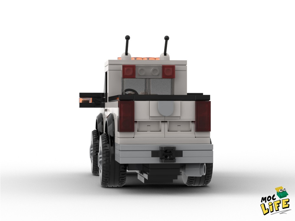 LEGO MOC Ram 2500 regular cab small bed by MocLife | Rebrickable ...