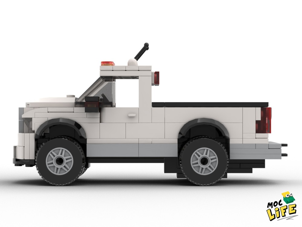 LEGO MOC Ram 2500 regular cab small bed by MocLife | Rebrickable ...