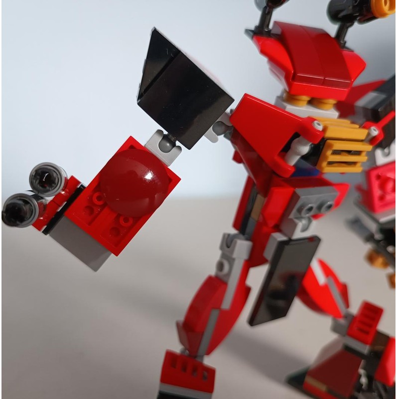 LEGO MOC (70665 Alternate Build) Samurai Mecha Fighter by ...