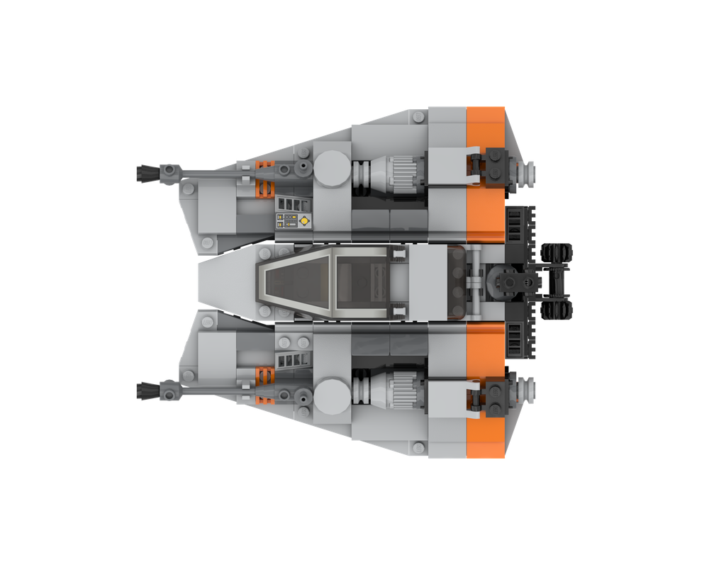 LEGO MOC T-47 Snowspeeder by Bensgalacticworkshop | Rebrickable - Build ...