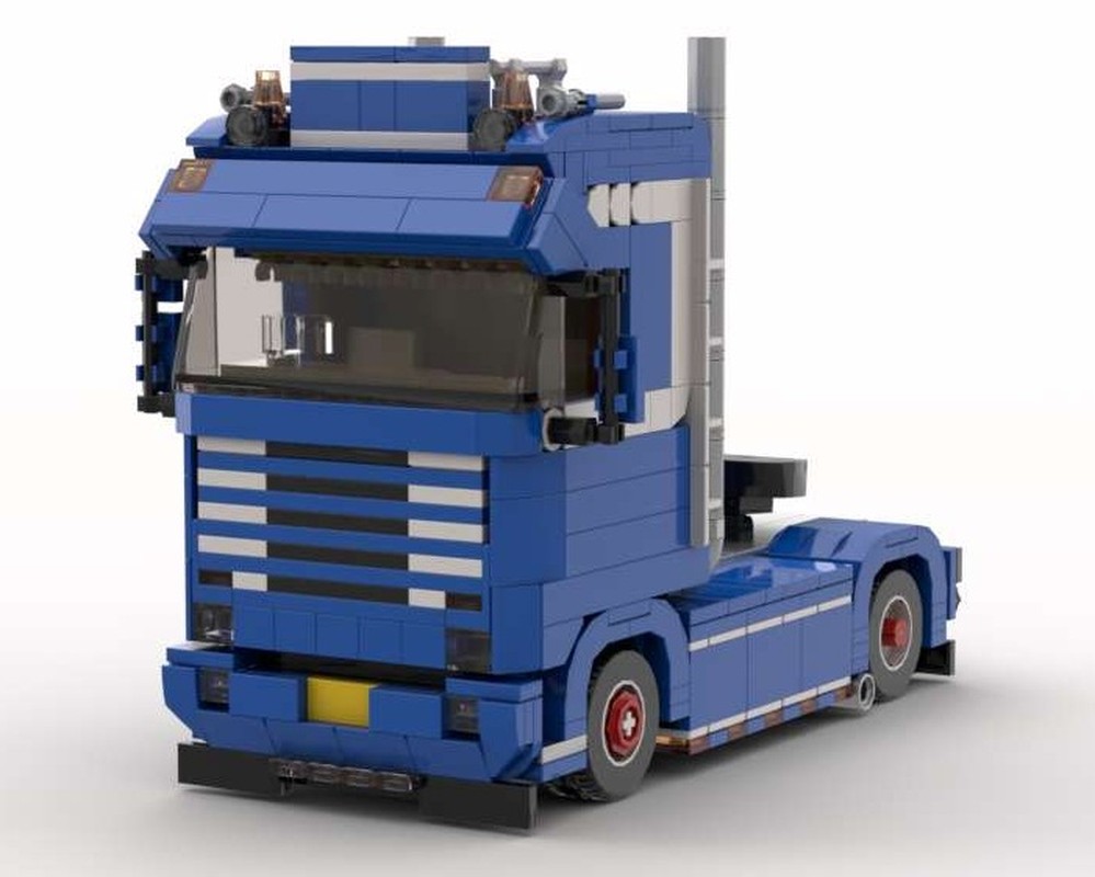 LEGO MOC-233065 scania 143 by Jarnick | Rebrickable - Build with LEGO