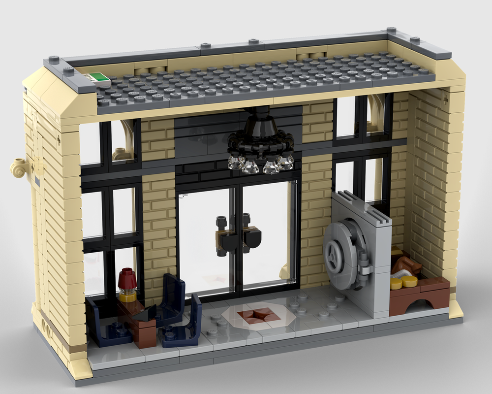 LEGO MOC Doc Ock's Bank Robbery by Tubi_Rock_V | Rebrickable - Build ...
