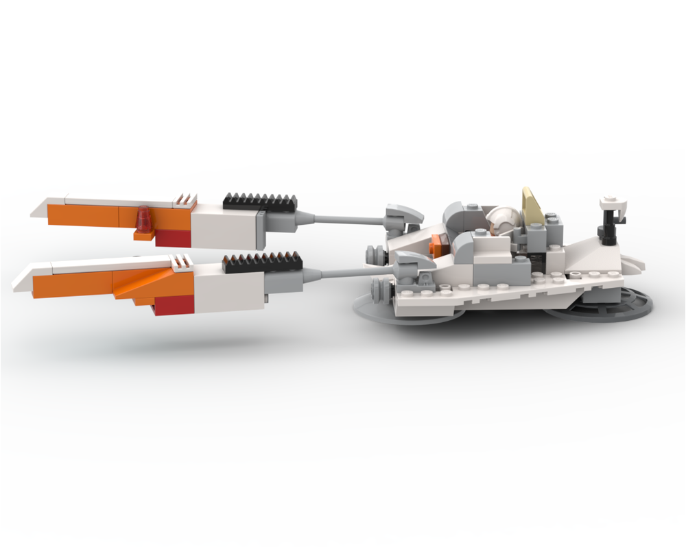 LEGO MOC Pod Racer by mekanikadam | Rebrickable - Build with LEGO