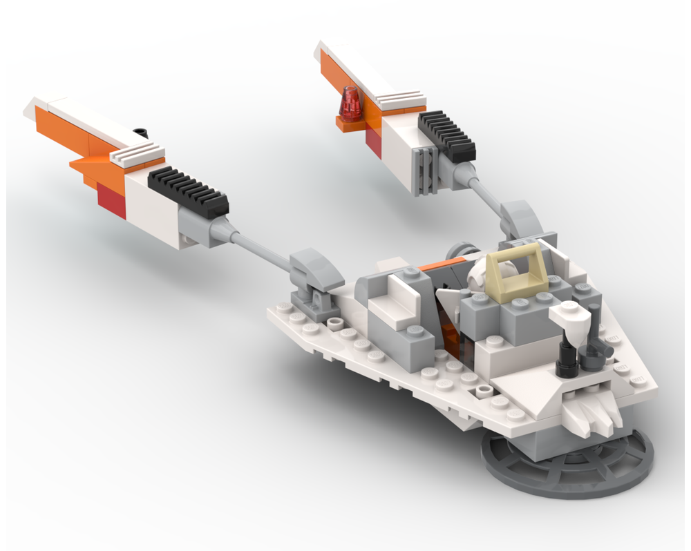 LEGO MOC Pod Racer by mekanikadam | Rebrickable - Build with LEGO
