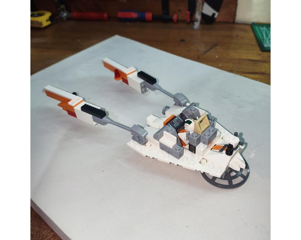 LEGO MOC Pod Racer by mekanikadam | Rebrickable - Build with LEGO