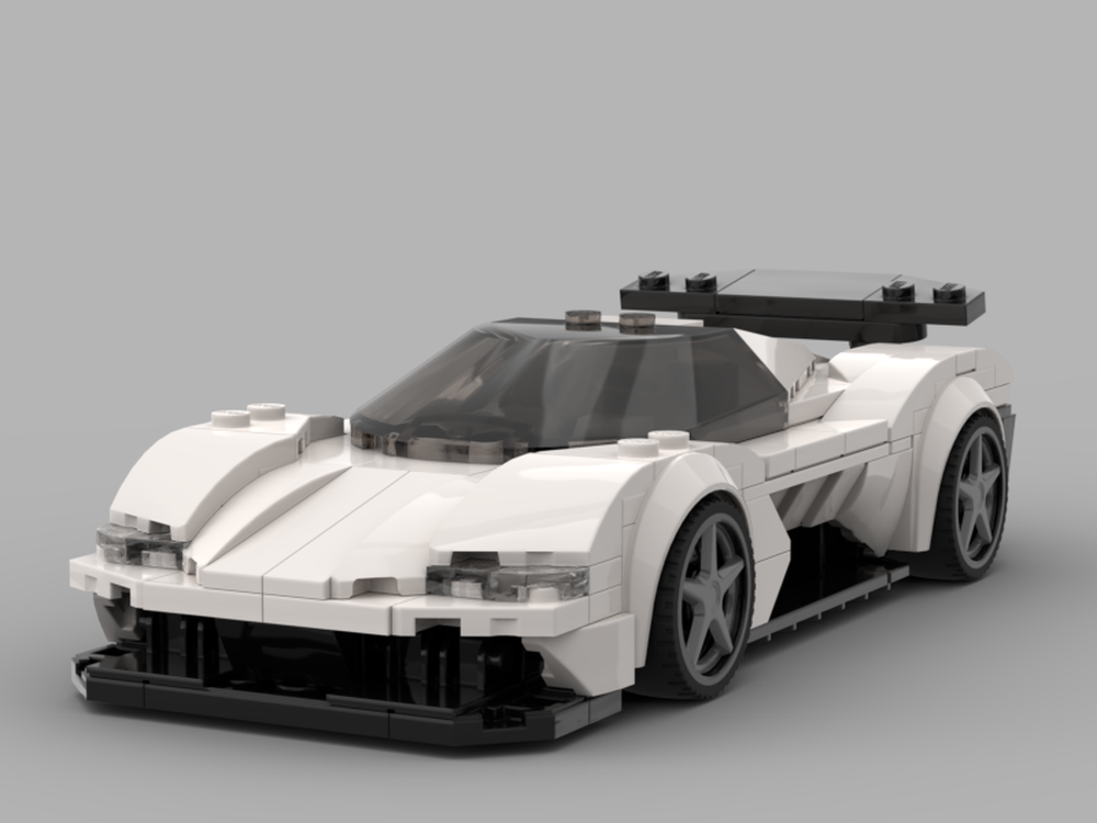 LEGO MOC 2021 KTM X-BOW GT-XR by KineticKit | Rebrickable - Build with LEGO