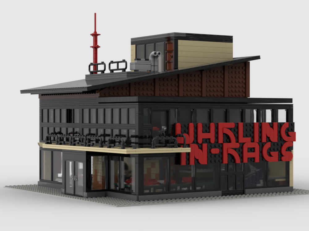 LEGO MOC-233079 Disco Elysium: Whirling-in-Rags by Giwa | Rebrickable ...
