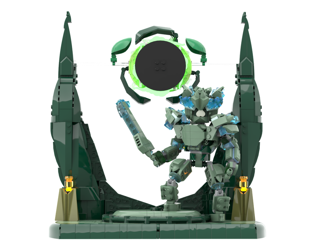 LEGO MOC Destiny 2 | Crota's Oversoul Throne by Dex Bricks ...