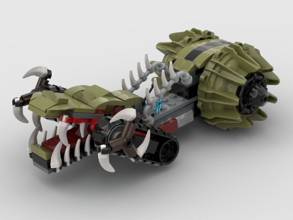 LEGO MOC 70001 Crawley's Claw Ripper MOD by Lokibricks | Rebrickable ...