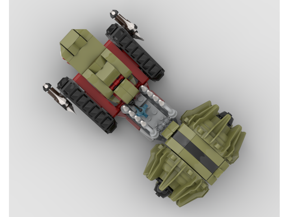 LEGO MOC 70001 Crawley's Claw Ripper MOD by Lokibricks | Rebrickable ...