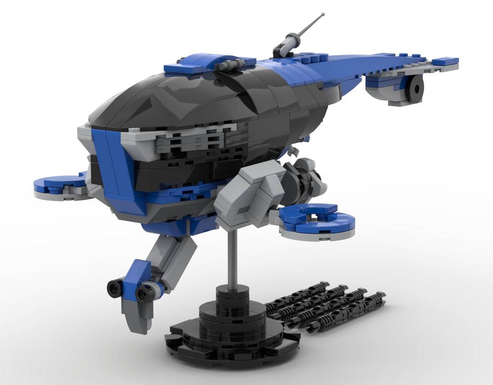 LEGO MOC-233091 Leo Probe - Alien Planet (2005) by CommonDescent ...