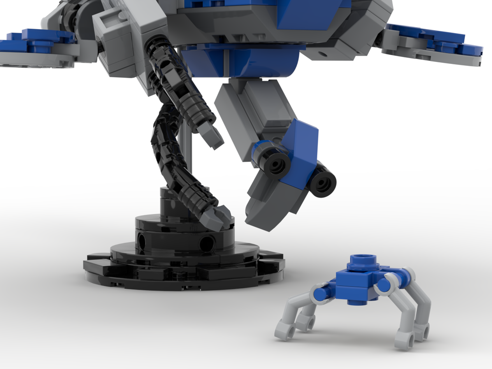 LEGO MOC Leo Probe - Alien Planet (2005) by CommonDescent | Rebrickable ...
