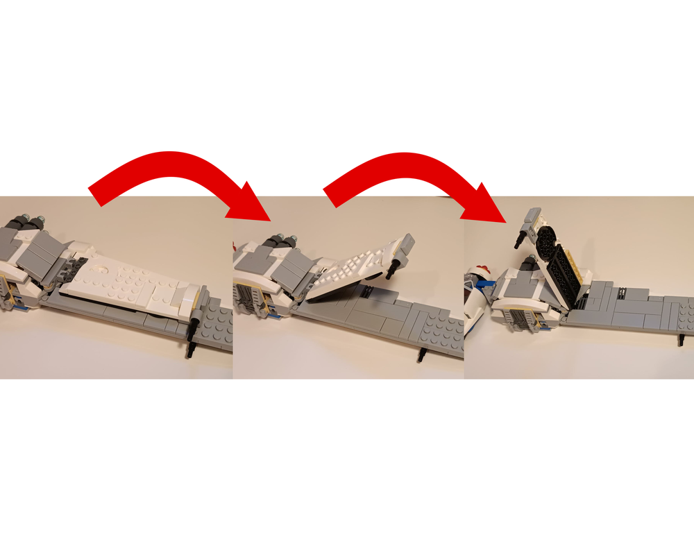 LEGO MOC B-Wing and Rebel Base (75399 Alternate Build) by Baertierchen ...