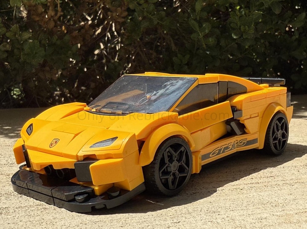 LEGO MOC-233104 77239 C8 Corvette by Turbo8702 | Rebrickable - Build ...