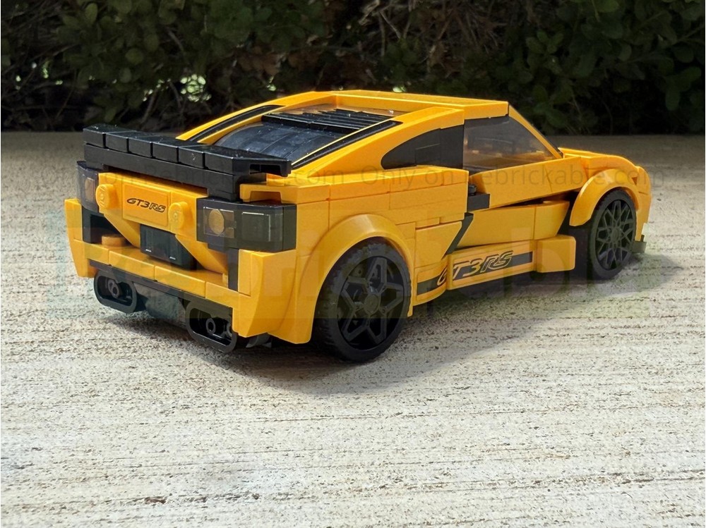 LEGO MOC-233104 77239 C8 Corvette by Turbo8702 | Rebrickable - Build ...