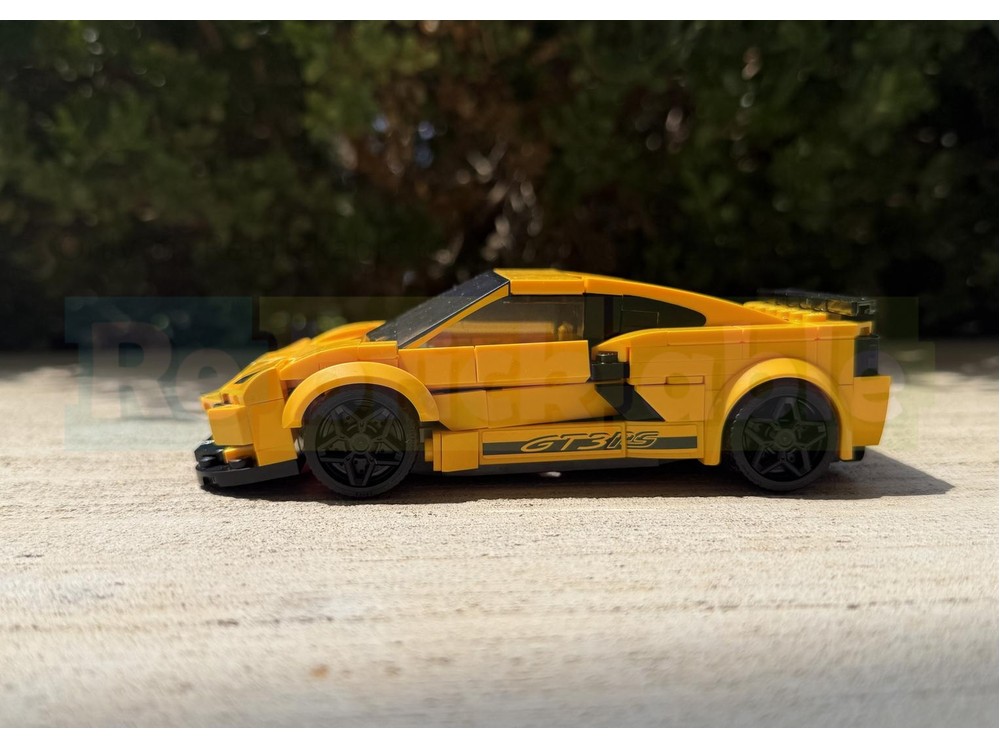LEGO MOC-233104 77239 C8 Corvette by Turbo8702 | Rebrickable - Build ...